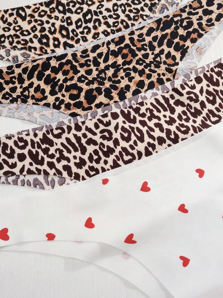 7-Pack Seamless Underwear Comfort Sexy Patterns – Self Care Shop