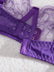 Purple Sheer Lace Lingerie Set – Self Care Shop