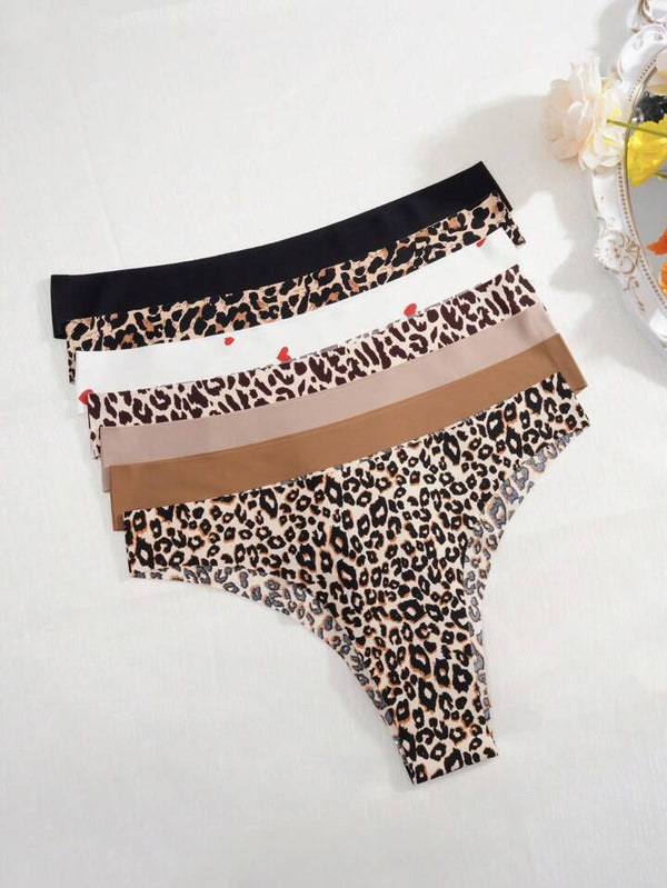 7-Pack Seamless Underwear Comfort Sexy Patterns – Self Care Shop