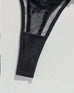 Black Lingerie Set Sexy Embroidery – Self Care Shop